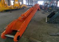 China High Efficiency Excavator Long Boom And Stick For Dredging Rivers Port Construction for sale