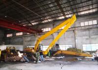 China High Efficiency Excavator Long Boom And Stick For Dredging Rivers Port Construction for sale