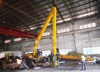 China High Efficiency Excavator Long Boom And Stick For Dredging Rivers Port Construction for sale