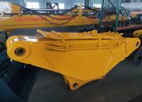 China Sand - Blasted Demolition Boom For Excavator Hyundai R380LC-9 With 22M Length for sale