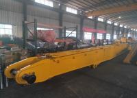 China Sand - Blasted Demolition Boom For Excavator Hyundai R380LC-9 With 22M Length for sale