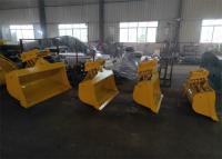 China Construction Hydraulic Tilting Bucket For  320D Excavator for sale