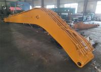 China 18 Meters Excavator Long  Arm / Extension Reach Boom For Sany SY235 for sale