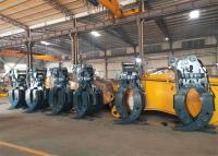 China 360 Degree Rotating 20T 30T Excavator Hydraulic Grapple For Timber for sale