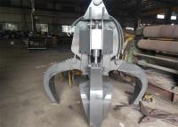 China 15M Q690 Volve EC210B Excavator Long Boom With Grab for sale