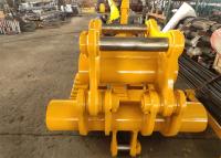 China 2500mm Open Q345B Hardox450 Excavator Rock Grab For Komatsu PC400LC for sale