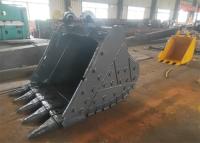 China 2.4cbm Heavy Duty Rock Bucket For Volve EC480D for sale