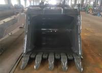 China 2.4cbm Heavy Duty Rock Bucket For Volve EC480D for sale