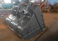 China 2.4cbm Heavy Duty Rock Bucket For Volve EC480D for sale
