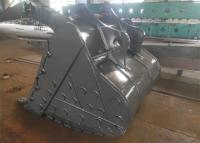 China 2.4cbm Heavy Duty Rock Bucket For Volve EC480D for sale