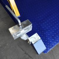 China 2200mm Width Mobile Unloading Loading Yard Ramp With 10 Ton Capacity Q235B for sale
