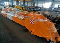 China 18.5 Meters 0.7m3 Bucket Long Reach Boom For Hyundai HX300SL Excavator for sale