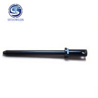 China Precision Elongated Shaft  Coated Black Dacromet Windows Hardware for sale