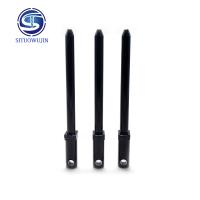 China Precision Elongated Shaft  Coated Black Dacromet Windows Hardware for sale