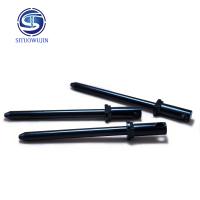 China Precision Elongated Shaft  Coated Black Dacromet Windows Hardware for sale