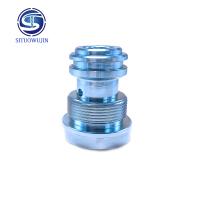 China Carbon Steel Galvanized Valve Hardware Precision Custom CNC Parts Processed Valve Body for sale
