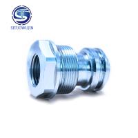 China Carbon Steel Galvanized Valve Hardware Precision Custom CNC Parts Processed Valve Body for sale