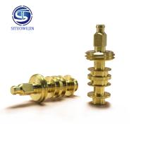 China 65mm C3604 Copper Screw Transmission Thread CNC Artificial Intelligence Component for sale