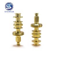 China 65mm C3604 Copper Screw Transmission Thread CNC Artificial Intelligence Component for sale