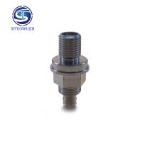 China Stainless Steel Joint Connector Hardware Metal CNC Machined Parts Hexagonal Valve Component for sale