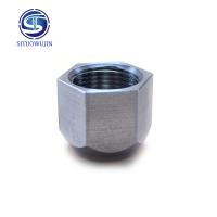 China CNC precision stainless steel machining parts external hexagonal nuts numerical control for sale