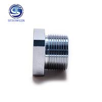 China Stainless steel square nut through-hole precision parts are used in the shipbuilding industry. for sale