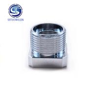 China Stainless steel square nut through-hole precision parts are used in the shipbuilding industry. for sale