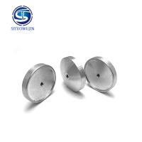 China Aluminum Alloy Nuts Valve Parts 80mm CNC Precision Metal Part Body Accessories for sale