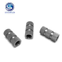 China Embedding Stainless Steel Blind Nuts 304 304L Special Injection Molded Components for sale