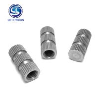 China Embedding Stainless Steel Blind Nuts 304 304L Special Injection Molded Components for sale