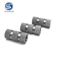 China Embedding Stainless Steel Blind Nuts 304 304L Special Injection Molded Components for sale