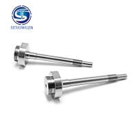 China Precision CNC Hardware Parts Accessories Machined Stainless Steel Parts for sale