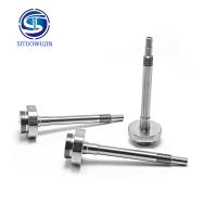 China Precision CNC Hardware Parts Accessories Machined Stainless Steel Parts for sale