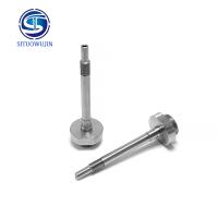 China DIN2462 Stainless Steel Turned Parts Hardware M4 Threads Precision Cnc Machined Components for sale