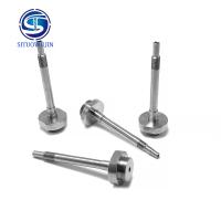 China DIN2462 Stainless Steel Turned Parts Hardware M4 Threads Precision Cnc Machined Components for sale
