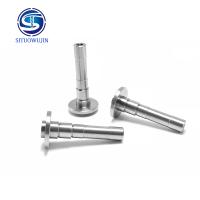 China Customized Cnc Machined Components Hardware  M6 Stainless Steel Cnc Parts for sale