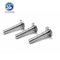 China Customized Cnc Machined Components Hardware  M6 Stainless Steel Cnc Parts for sale
