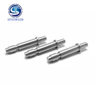 China SS420 SS430 Cnc Stainless Steel Parts Multiple Steps CNC Precision Pin Shaft for sale
