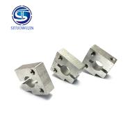 China M3 Aluminum Alloy CNC Hardware Parts Square Positioning Block Precision Machining for sale