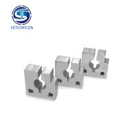 China M3 Aluminum Alloy CNC Hardware Parts Square Positioning Block Precision Machining for sale