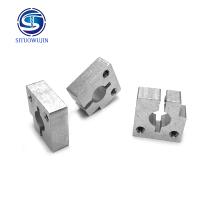 China M3 Aluminum Alloy CNC Hardware Parts Square Positioning Block Precision Machining for sale