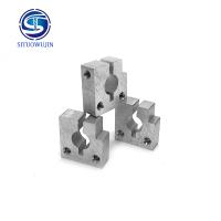 China M3 Aluminum Alloy CNC Hardware Parts Square Positioning Block Precision Machining for sale