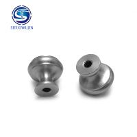 China M8 Ball Head Hand Tightened CNC Hardware Parts Nut Non Standard Custom Machined for sale
