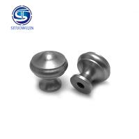 China M8 Ball Head Hand Tightened CNC Hardware Parts Nut Non Standard Custom Machined for sale