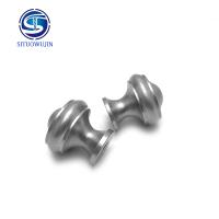 China M8 Ball Head Hand Tightened CNC Hardware Parts Nut Non Standard Custom Machined for sale