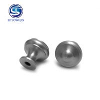 China M8 Ball Head Hand Tightened CNC Hardware Parts Nut Non Standard Custom Machined for sale