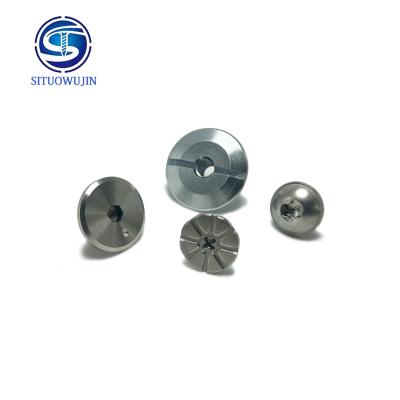 China ISO Hexagonal Square Head M4 Screws  Precise CD Pattern  Drone Hardware Accessories for sale