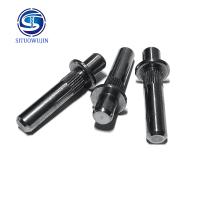 China Flower Shaped Pin Shaft Plug Shaft Precision Components For Doors And Windows for sale