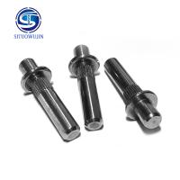 China Flower Shaped Pin Shaft Plug Shaft Precision Components For Doors And Windows for sale