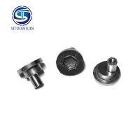 China SS304 316 Hexagonal Eccentric Rivets Reverse Riveting High End Furniture Hardware for sale